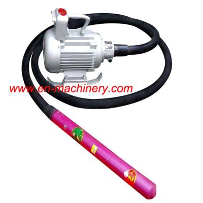 China Vibrador de encaixe bonde para o motor concreto com a agulha do eixo do pôquer da mangueira flexível à venda