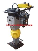 China DYNAMIC vibrating and tamping rammer with CE Driven by Diesel Engine for sale