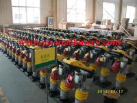 China DYNAMIC vibrating and tamping rammer with CE Driven by Diesel Engine for sale
