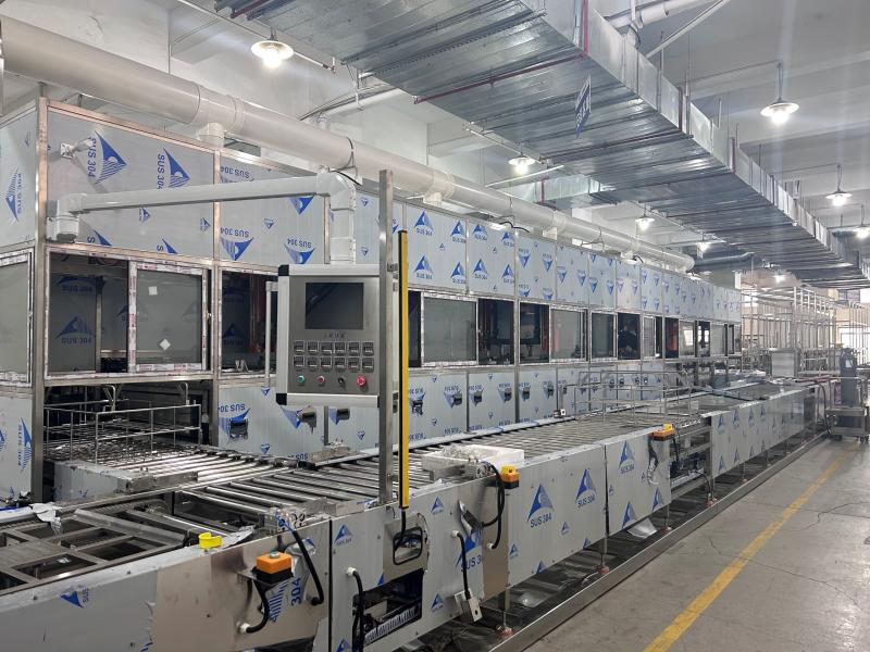 Fornitore cinese verificato - guangdong Jietai Ultrasonic cleaning Equipment Co., Ltd.