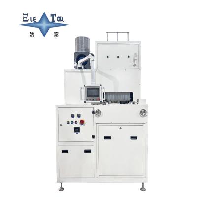 China 60KHZ Spray Cleaning Equipment Integrated Air Knife Drying System 22KW for sale