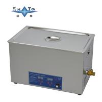 China 30L Power Adjustable Ultrasonic Cleaning Machine 240-600W with Digital Control for Industrial Applications for sale