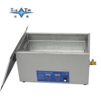 China 30L Power Adjustable Ultrasonic Cleaning Machine 240-600W with Digital Control for Industrial Applications for sale