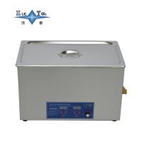 China 30L Power Adjustable Ultrasonic Cleaning Machine 240-600W with Digital Control for Industrial Applications for sale