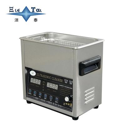 China 70W - 180W Commercial Ultrasonic Cleaner 6L Lab Ultrasonic Cleaner With Intelligent Control for sale