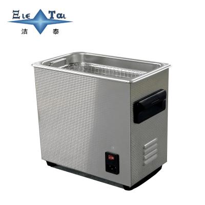 China 70W - 180W Commercial Ultrasonic Cleaner 6L Lab Ultrasonic Cleaner With Intelligent Control for sale