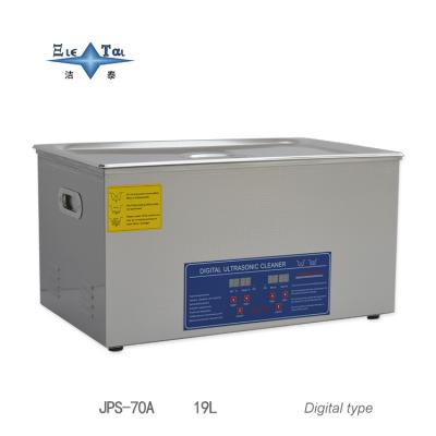 China Precision Instrument Ultrasonic Cleaner 19L Bench Top Ultrasonic Cleaners 420W For Watch Straps for sale