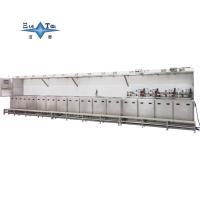 China 250KW High Efficiency Semiconductor Ultrasonic Cleaner with 20kHz+ Frequency and Custom Fixtures for sale