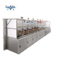 China 250KW High Efficiency Semiconductor Ultrasonic Cleaner with 20kHz+ Frequency and Custom Fixtures for sale
