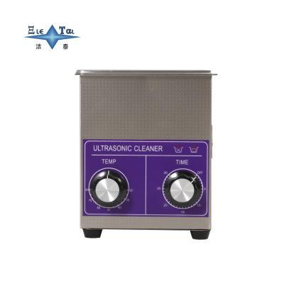 China 2L Ultrasonic Cleaning Machine 80W Ultrasonic Cleaner For Auto Parts And Laboratories for sale