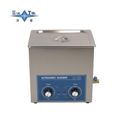 China 300W Mechanical Ultrasonic Cleaner 14L High Power Ultrasonic Cleaner Mesh Basket Design for sale