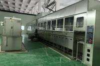 China Multi-Stage Automated Ultrasonic Cleaning Machine with 200kHz Frequency and 500W Power for Semiconductor Valve Bodies for sale