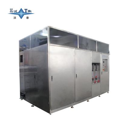 China 40 Ton Industrial Water Treatment Systems Ultrasonic Wastewater Treatment Equipments 182KW for sale