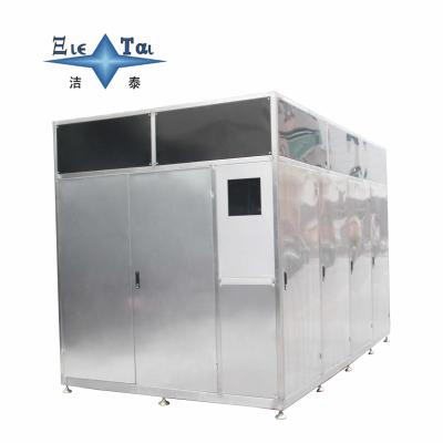 China Customized Industrial Wastewater Treatment Equipment 40 Ton Waste Water Treatment Machine 185KW for sale