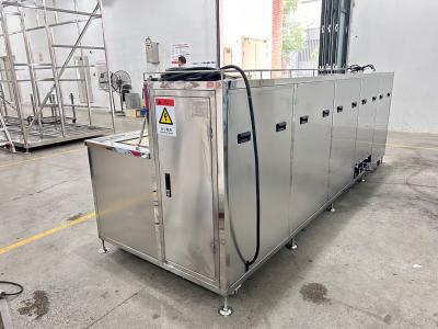 Cina Strumento ottico Ultrasuoni Pulizzatore 35KW Ultrasuoni Pulizzatore CE certificato in vendita