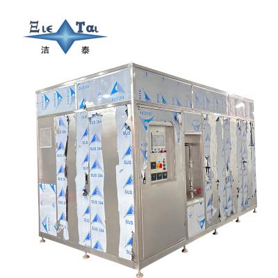 China Automatic Wastewater Treatment Equipment 180KW Waste Water Treatment Machine For Ultrasonic Cleaning Lines for sale