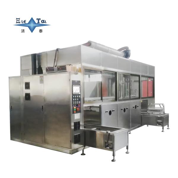 Quality Vacuum Large Ultrasonic Cleaner Automatic Hydrocarbon Cleaning Machine 90KW for sale