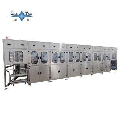China Linea di pulizia per fissaggio fotocamera del telefono cellulare 40KHZ Macchina di pulizia a ultrasuoni automatica 100KW for sale