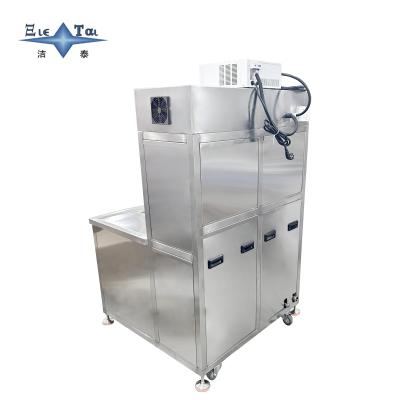 China Single Tank Automotive Ultrasonic Cleaner 28KHZ Ultrasonic Auto Parts Cleaner With Lifting Function for sale