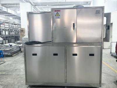 Cina Pulizzatore automatico a sollevamento a singolo serbatoio da 28 kHz per dispositivi medici - Ultrasuoni + Sciacquaggio a spruzzo + Asciugatura ad aria calda in vendita