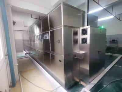 Cina Semiconduttore per la pulizia di wafer di silicio - 40KHz-80KHz Ultrasuoni alcalino/acido + risciacquo con acqua pura, 60°C in vendita