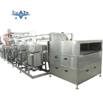 China Medical Device Through-Type Mesh Conveyor Cleaning & Drying System – Spray Rinsing + Air Knife Dehydration + Hot Air Drying for sale