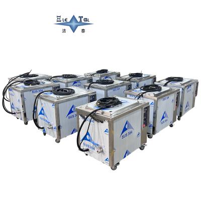 Cina Pulizzatore ad ultrasuoni industriale a serbatoio singolo - Degrassificazione e degrassaggio dell'hardware metallico - Serbatoio in acciaio inossidabile ad alta potenza - Personalizzabile in vendita