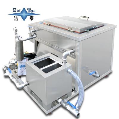 China Source Factory: Single-Tank Ultrasonic Equipment with Filtration for Laboratory/Industrial Cleaning, High Adaptability & Negotiable Price for sale