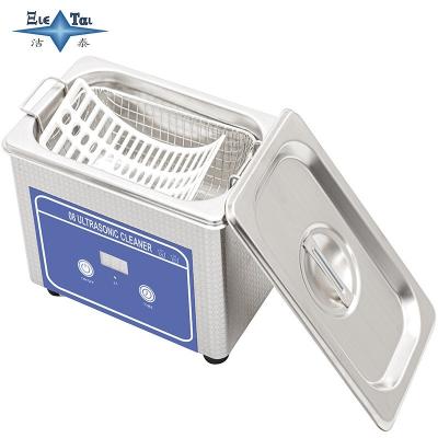 China 0.8L Jewelry Ultrasonic Cleaning Machine 35W Eyeglasses Ultrasonic Cleaner for sale