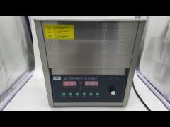 6L Commercial Ultrasonic Cleaner 70W - 180W Multi Frequency Ultrasonic Cleaner