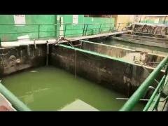 180KW Waste Water Treatment Equipments High Precision Waste Water Treatment Machine 10 Tons