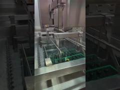Hardware Ultrasonic Cleaning Equipment 100KW Automatic Ultrasonic Cleaning Machine