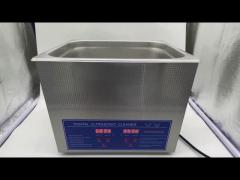 Power Adjustable Ultrasonic Cleaning Machine 240W - 600W 30l Ultrasonic Cleaner