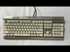 Experiment mit Tastaturreinigung