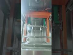 Customized automatic ultrasonic cleaning machine, fixed-point spraying, ultrasonic cleaning, drying