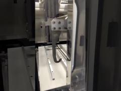 Linea di pulizia per fissaggio fotocamera del telefono cellulare 40KHZ Macchina di pulizia a ultrasuoni automatica 100KW