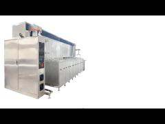 Apparecchiature per la pulizia a ultrasuoni di parti meccaniche hardware 40KHZ Macchina automatica per la pulizia a ultrasuoni 100KW