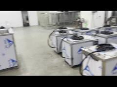 Parti ad ultrasuoni industriali personalizzate Pulizzatore singolo serbatoio Parti auto ad ultrasuoni Pulizzatore 5KW