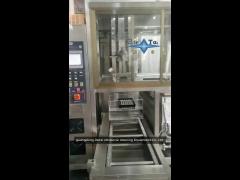 Macchina automatica di pulizia ad ultrasuoni per le acque di carbone, pulizia ad ultrasuoni in vuoto + asciugatura a vapore in vuoto