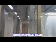 Limpeza ultrassônica automática para câmera infravermelha / lente óptica 120KW Limpadores ultrassônicos profissionais