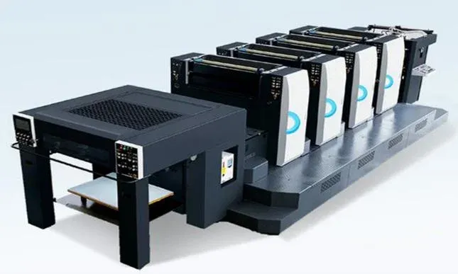 Automatic High- Speed Four Color Offset Printing Machine