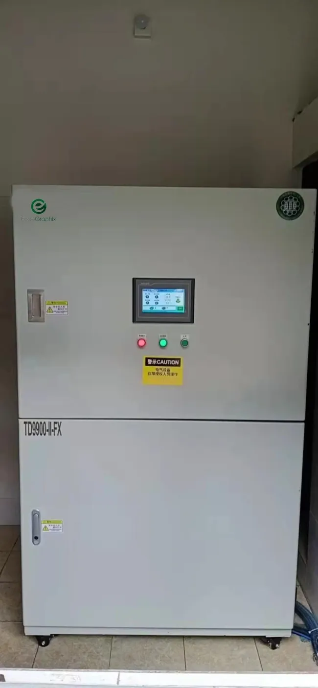 Waste Liquid Processor Developer Curing Treatment