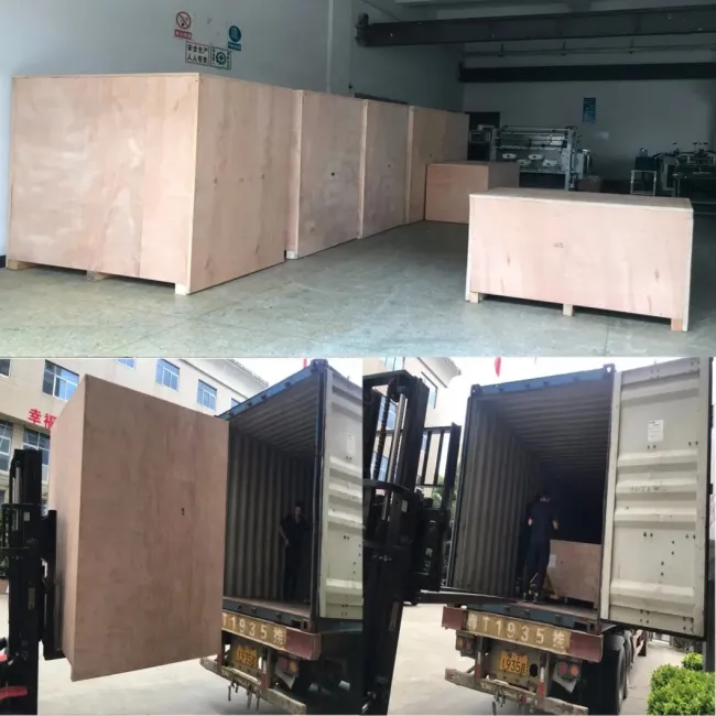 Automatic Guillotine Paper Cutting Machine/ Cutting Production Line