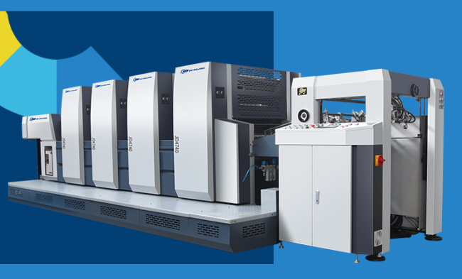 Automatic A1-Format 4 Color Sheet-Fed Offset Printing Press Printing Machine