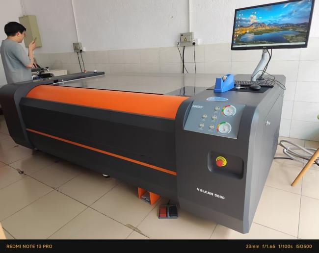 FL4835 Flexo CTP Machine front view