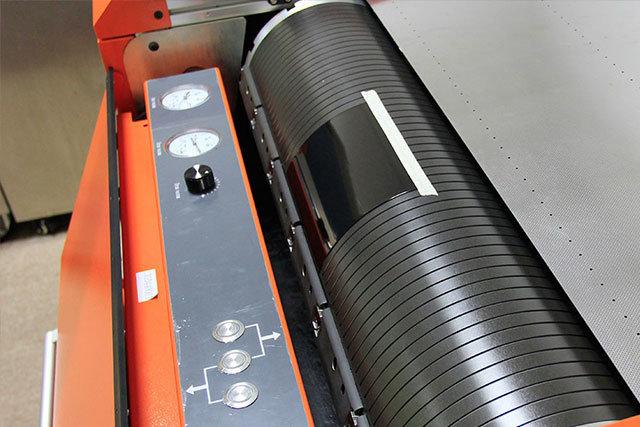 FL4835 Flexo CTP Machine operation panel