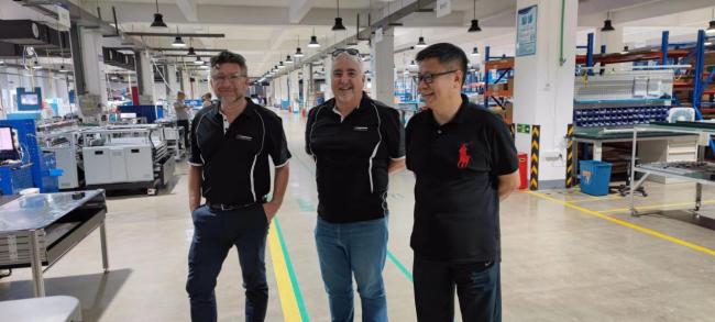 EcooSetter production facility