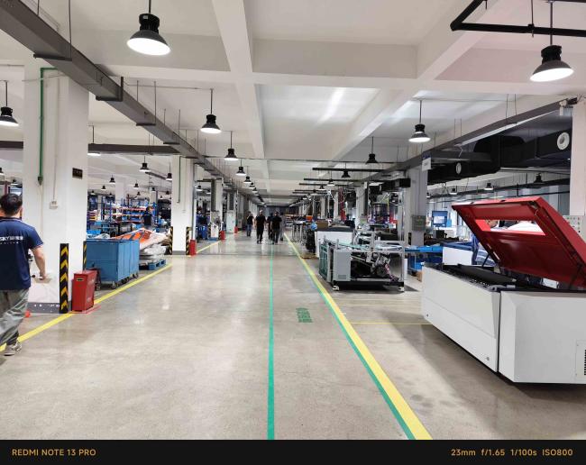 Manufacturing facility overview