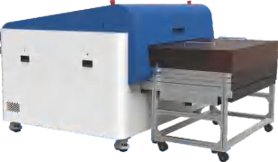 EcooSetter T800A CTP Machine Side View