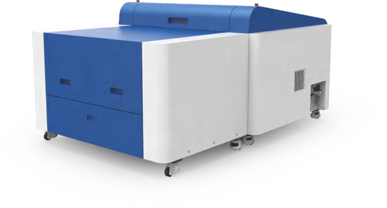 EcooSetter T800A CTP Machine Control Panel